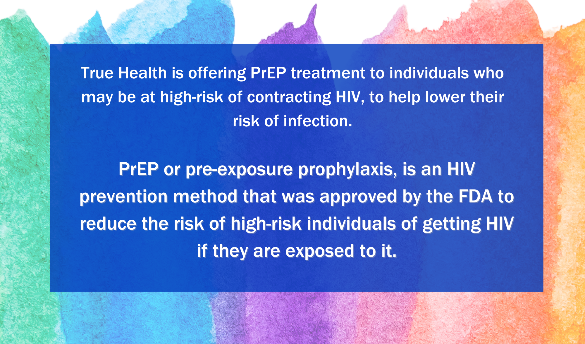 PrEP - True Health