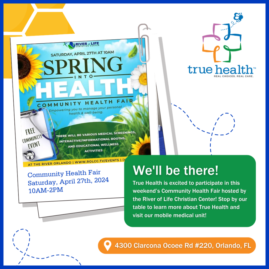 River of Life Christian Center Community Health Fair - True Health