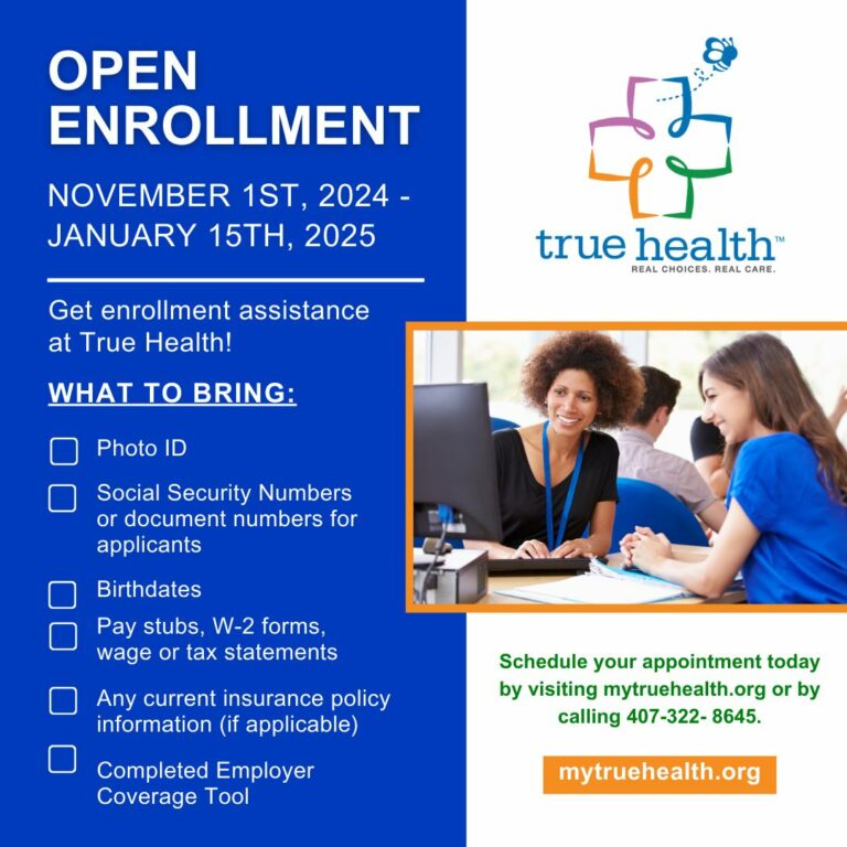 True Health – Real Choices. Real Care.