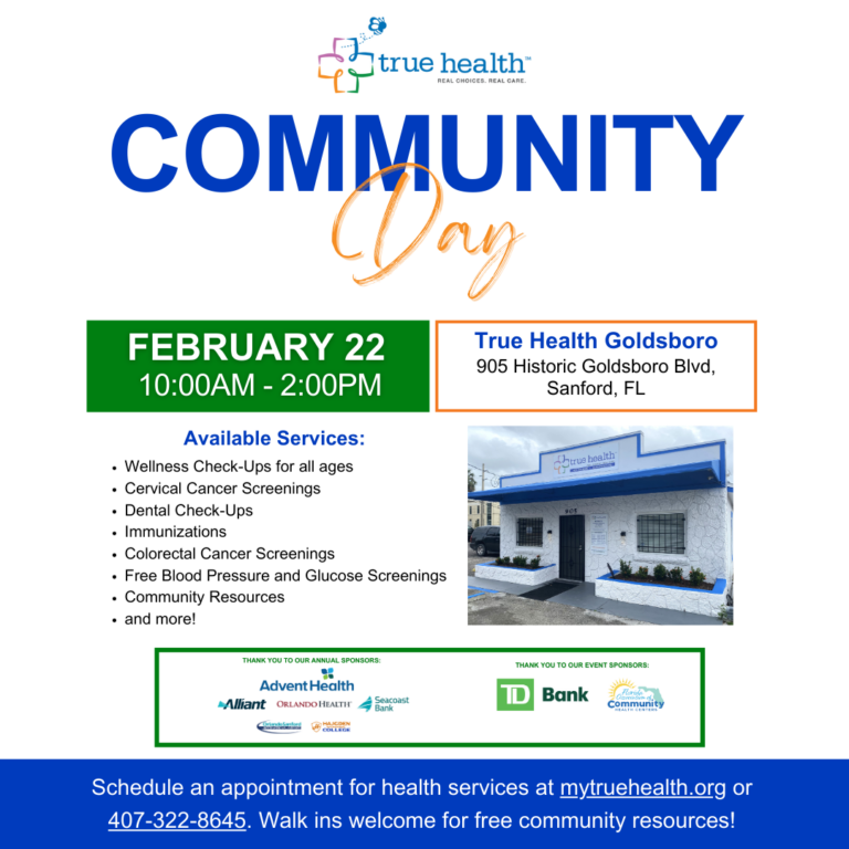 True Health – Real Choices. Real Care.
