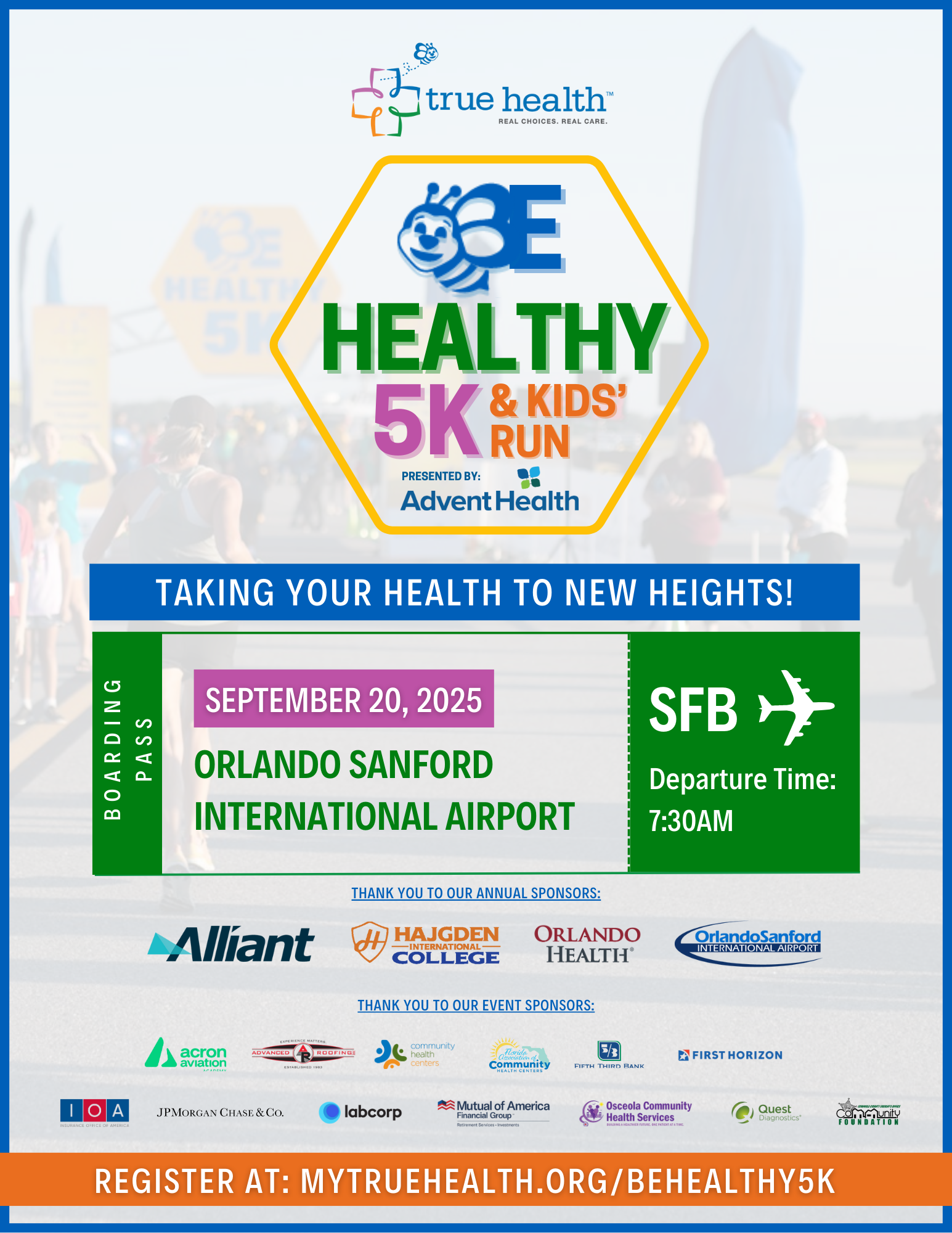 Be Healthy 5K - True Health